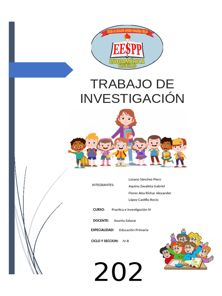 Caratula y Proyecto de Investigación | PDF