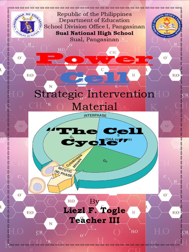 POWER CELL | PDF | Biological Processes | Biology