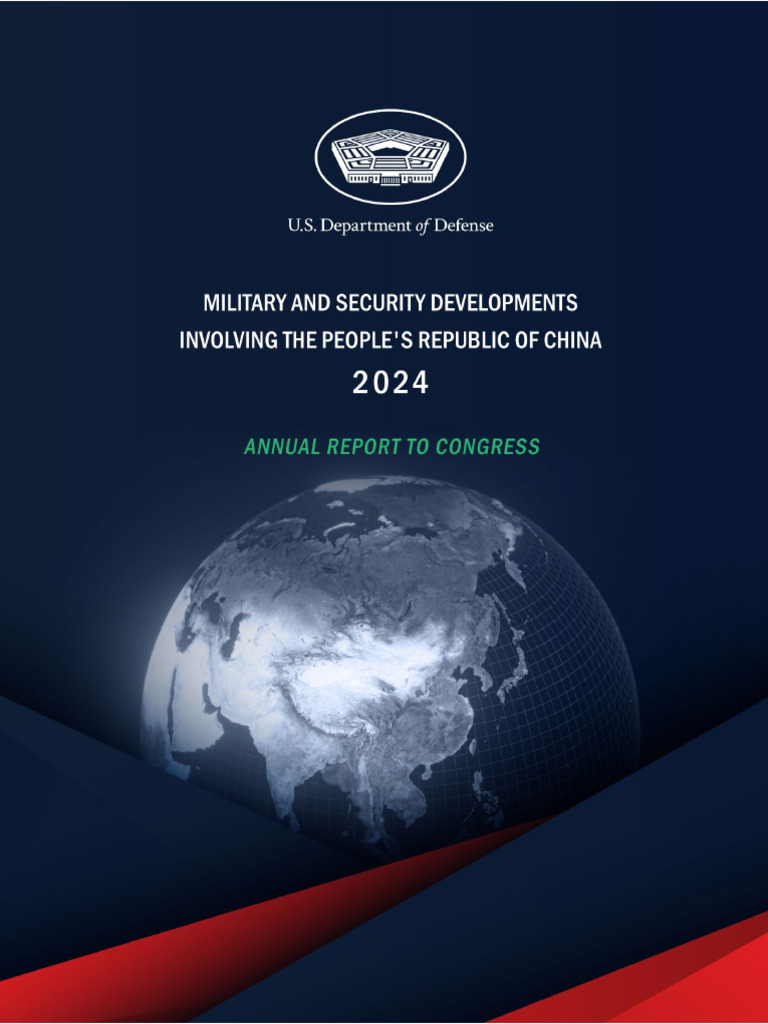 PRC Military Developments Report 2023 | PDF | People's Liberation Army ...