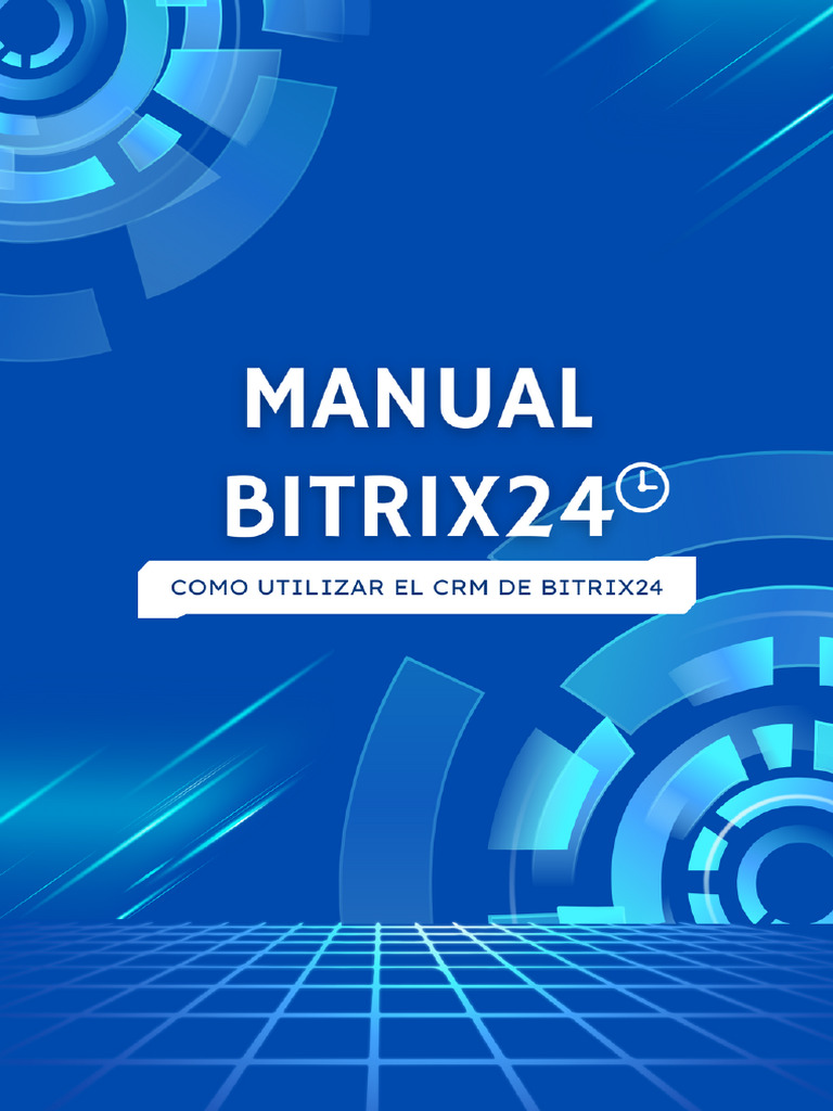 Manual Basico Bitrix24 | PDF | Las compras en línea | Chat en linea
