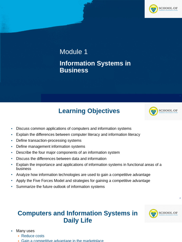 1Sem IS Unit 1 | PDF | Central Processing Unit | Input/Output
