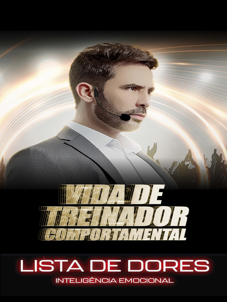 Lista de Dores - Inteligência Emocional - Sexy Canvas (Marcelo Lyouman) | PDF
