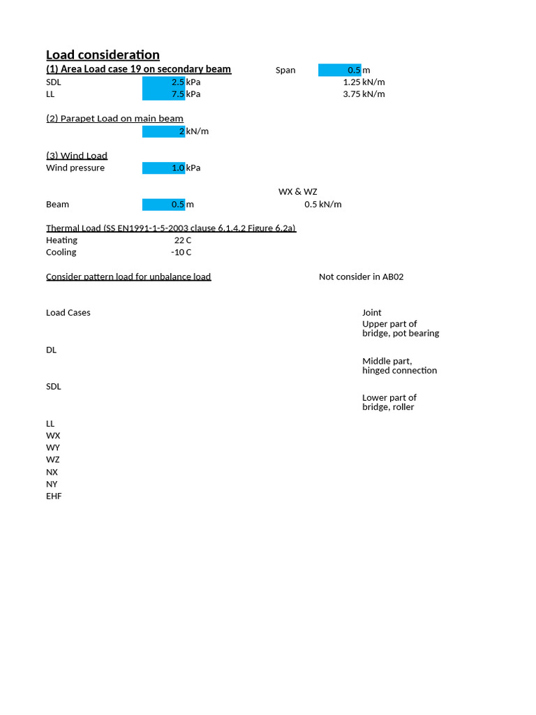 Load Combo | PDF | Mechanical Engineering | Mechanics