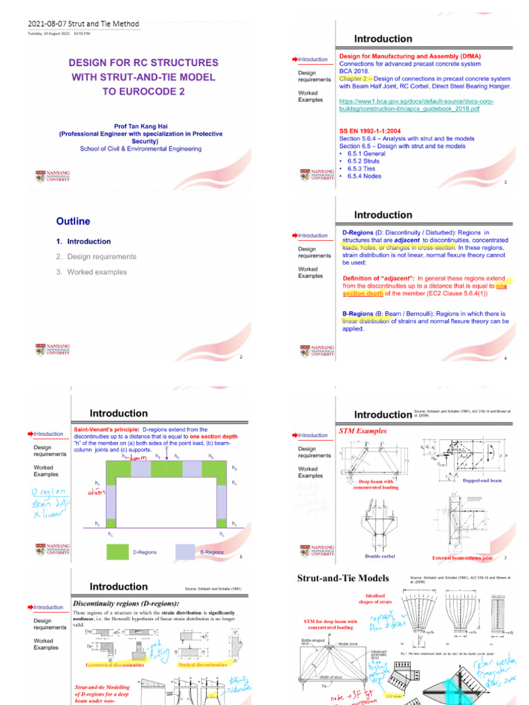 Strut Print | PDF