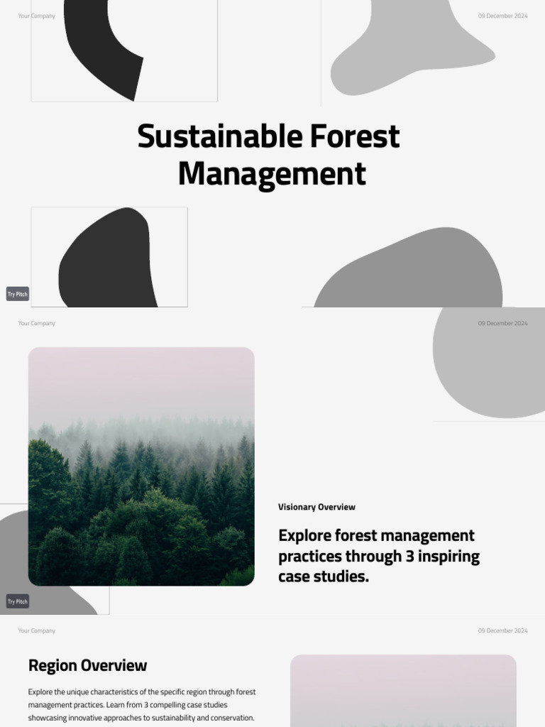 AI · Sustainable Forest Management | PDF | Conservation Biology | Forestry