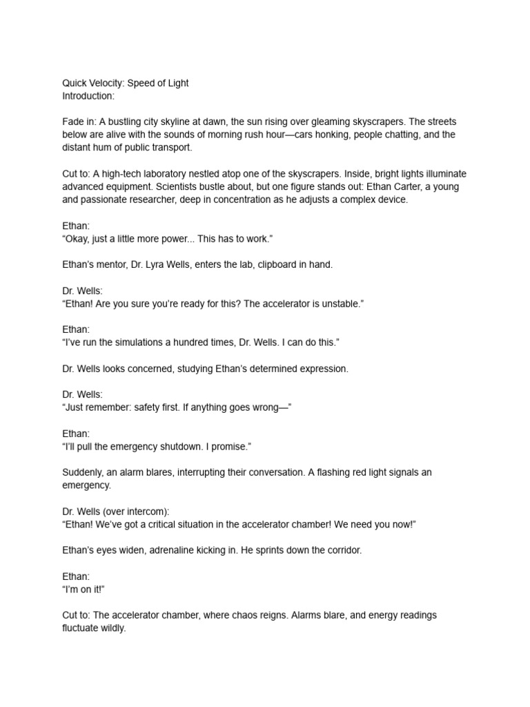 Quick Velocity | PDF