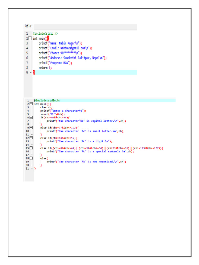 c programming (1) - Copy | PDF