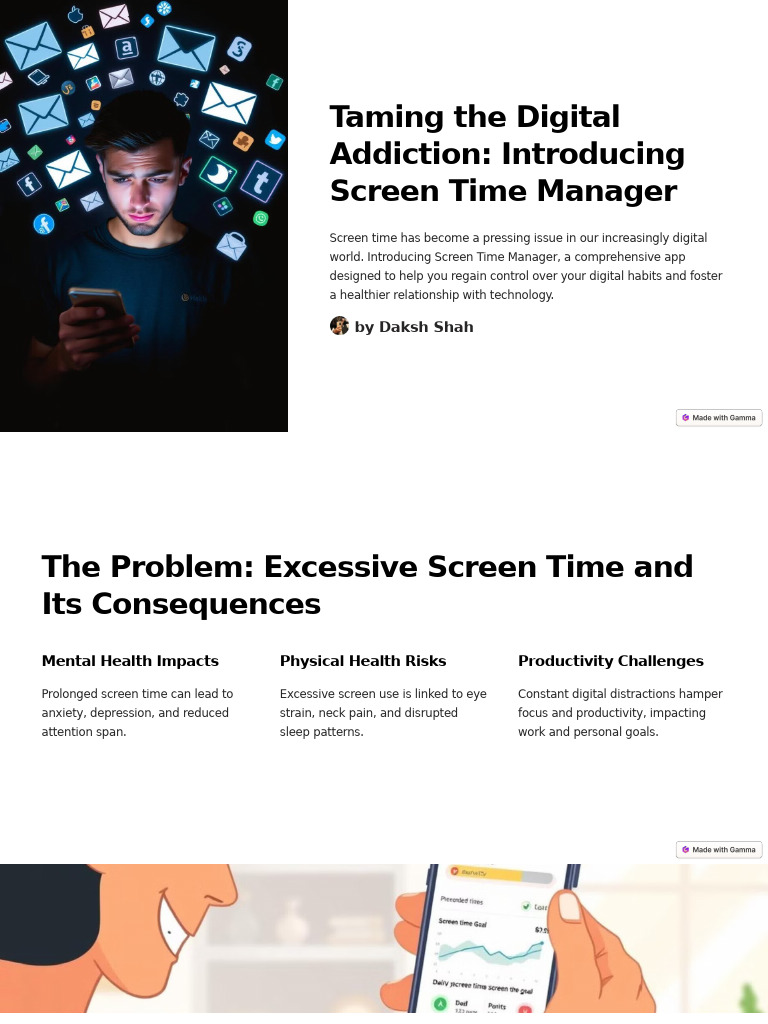 Taming-the-Digital-Addiction-Introducing-Screen-Time-Manager | PDF