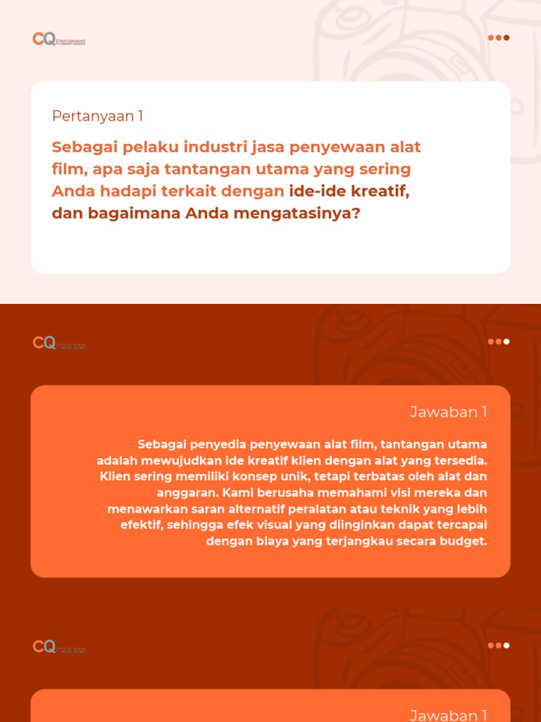 Cinequipt Talkshow | PDF