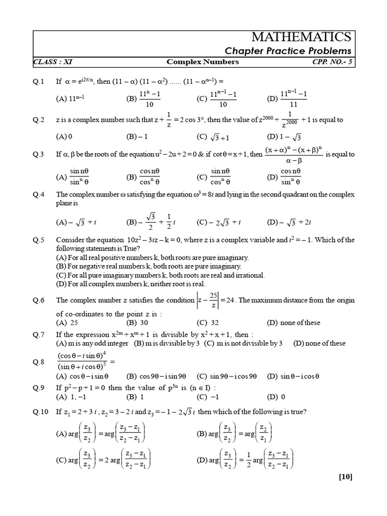 Complex Number CPP_5-6 | PDF | Complex Number | Numbers