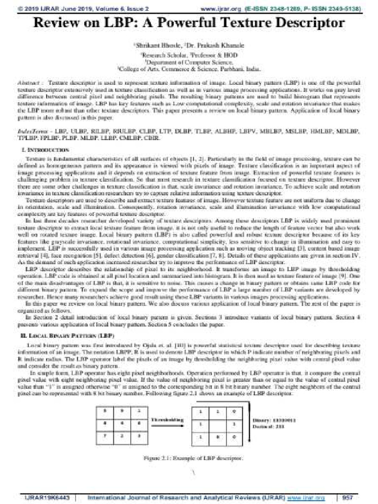 Review_on_LBP_A_Powerful_Texture_Descrip | PDF