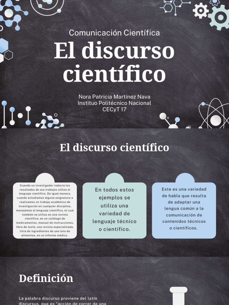 El discurso científico | PDF | Conocimiento | Concepto