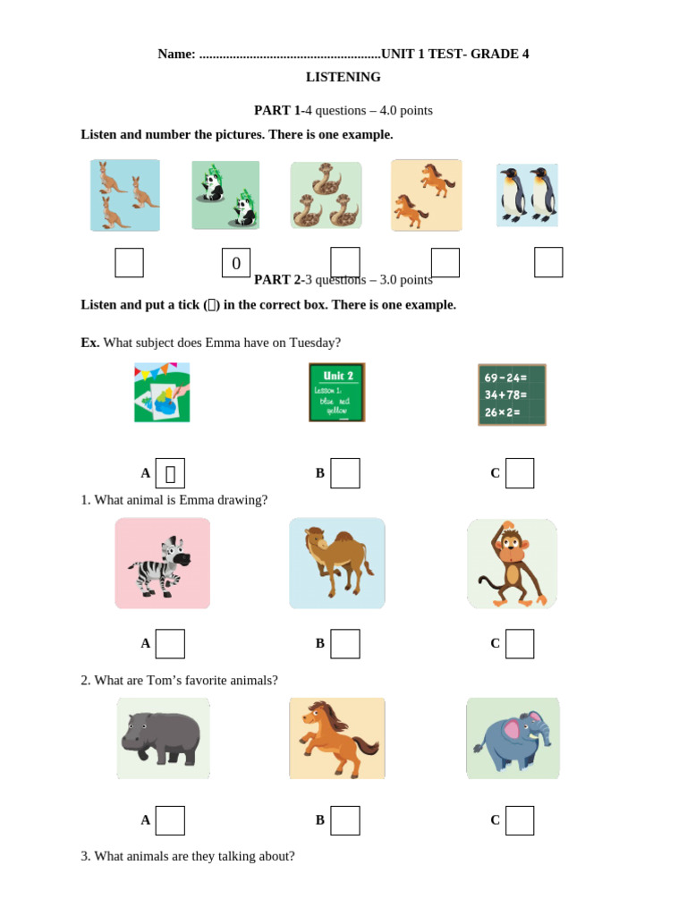 de-kt-unit-1-tieng-anh-4-i-learn-smart-start-pdf