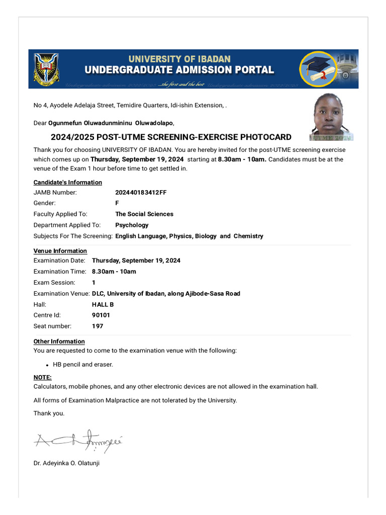 UI Undergraduate Admissions | PDF