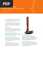 Epiroc PV351 | PDF | Horsepower | Engines