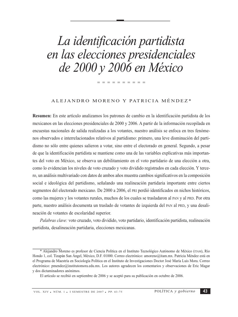 partidismo | PDF | Partido Revolucionario Institucional | Partidos ...