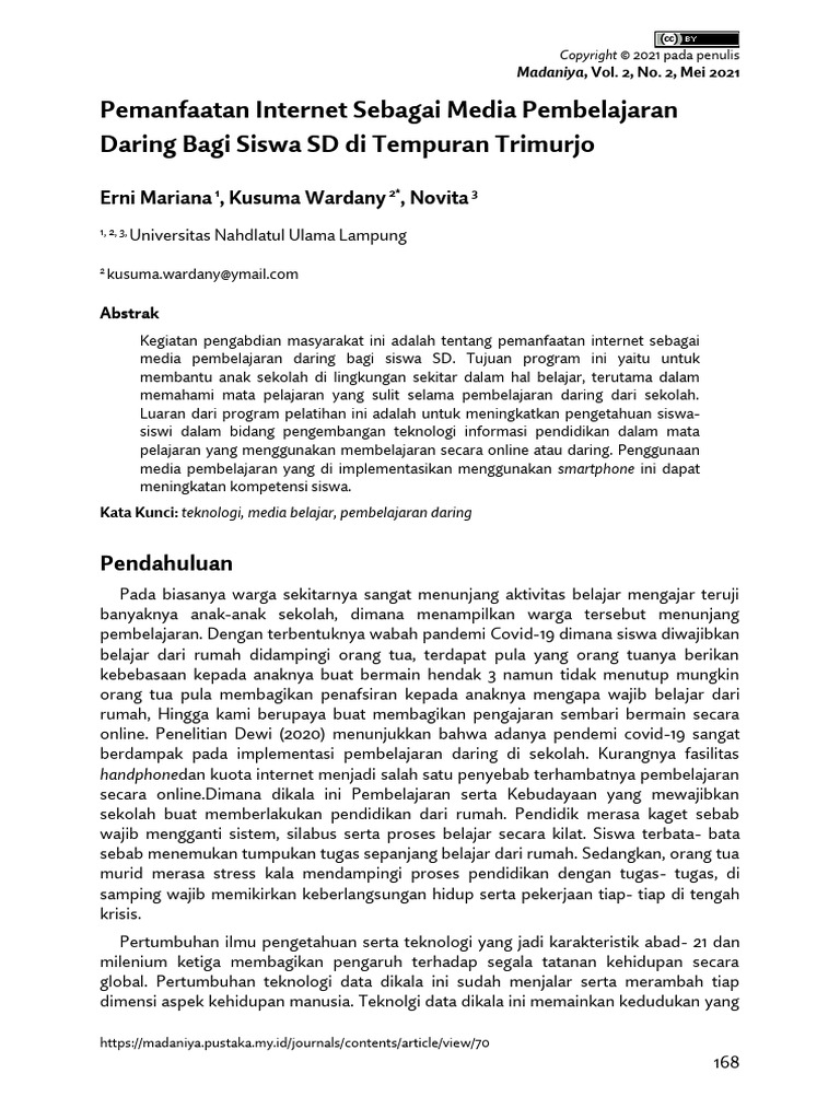 Pemanfaatan_Internet_Sebagai_Media_Pembelajaran_Da | PDF