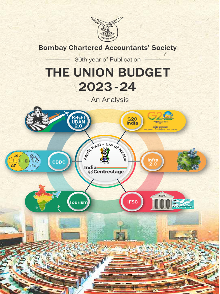 BCAS Budget Book 2023 24 | PDF | Tax Deduction | Expense