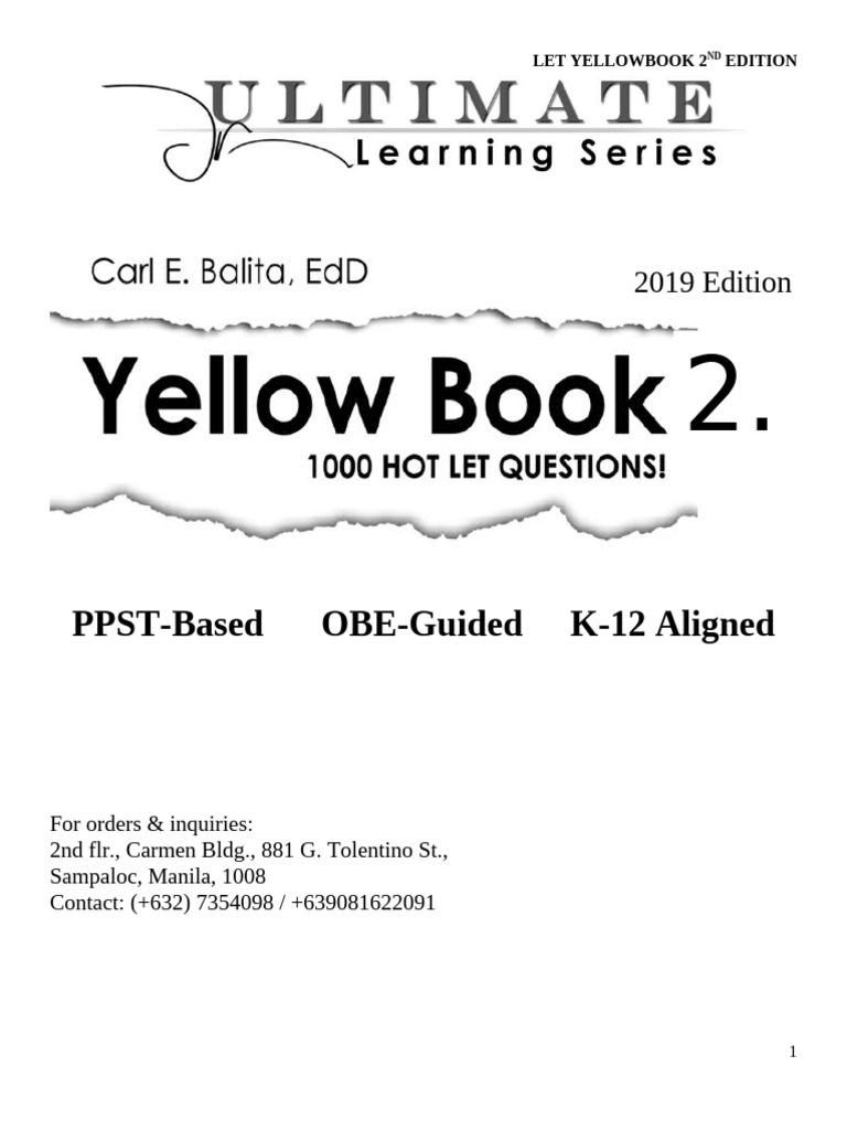 Yellow Book 2019 Edition | PDF | Moon | Chemical Elements