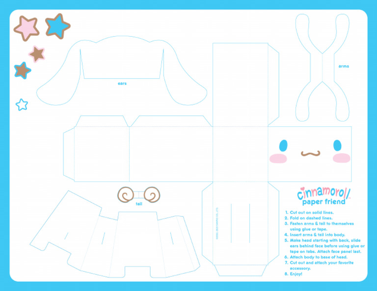 Cinnamoroll Sanrio Paper Friend FINAL | PDF