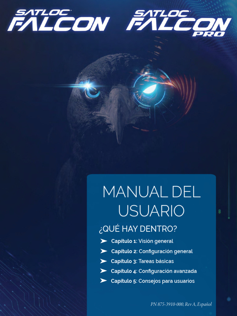Manual Falcon Gps Español | PDF | Botón (Computación) | Sistema de ...