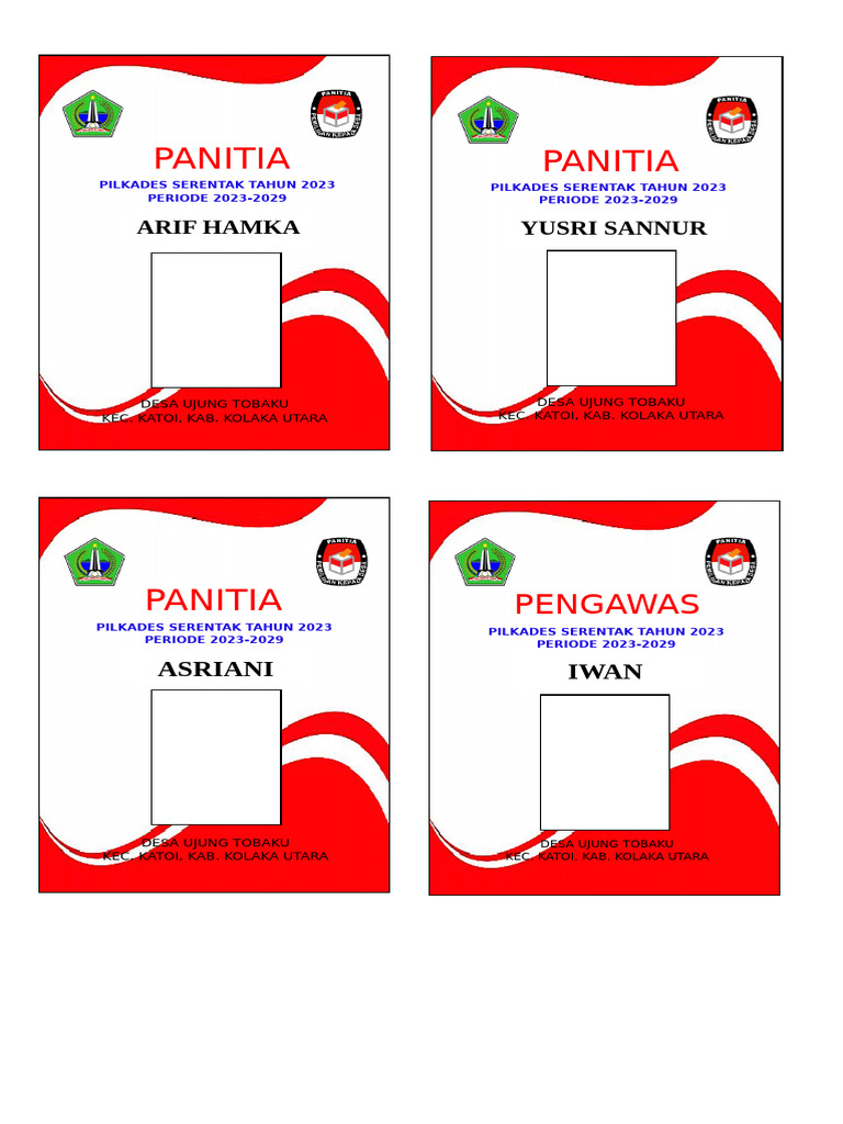 ID CARD Pilkades | PDF