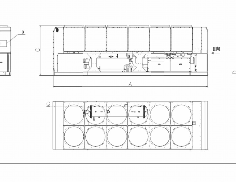 Chiller Midea 180TR | PDF