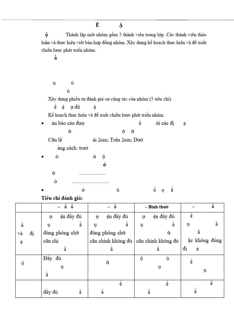 Phieu Giao Bai Tap Ve Nha GHW#1 | PDF