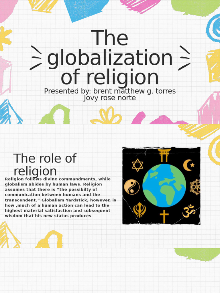 Globalization of Religion | PDF | Globalization