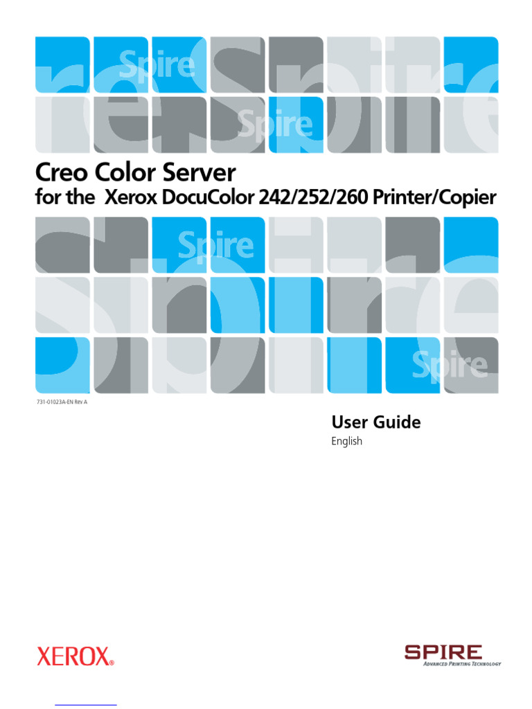 docucolor_252_supplementary_guide | PDF | Computing | Software