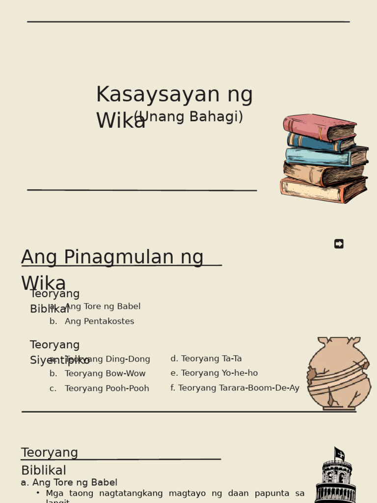 5 Kasaysayan NG Wikang Pambansa | PDF