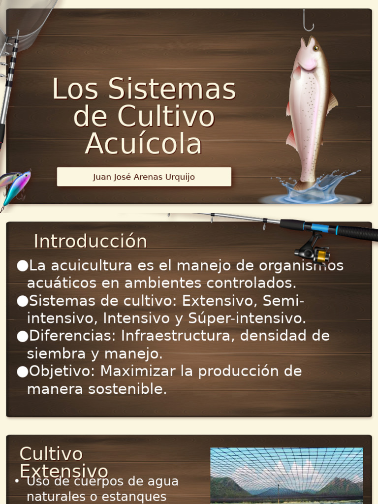 Sistemas de Produccion Acuicola | PDF | Acuicultura