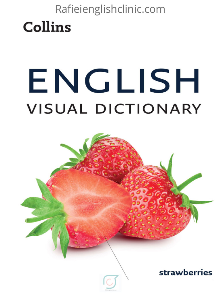 English Visual Dictionary | PDF