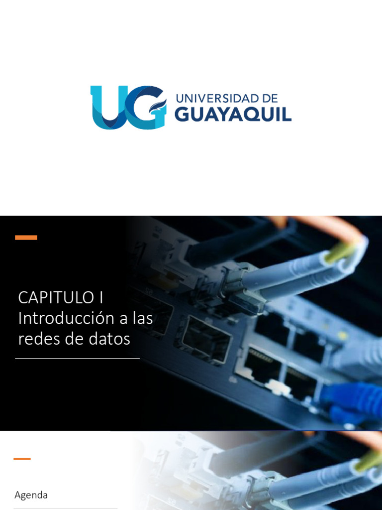 CAPITULO I Introducción A Las Redes de Datos | PDF | Red de ...