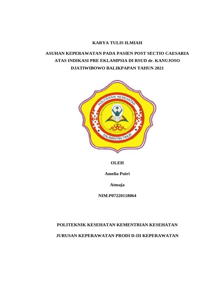 4.Amelia Putri Atmaja P07220118064 | PDF