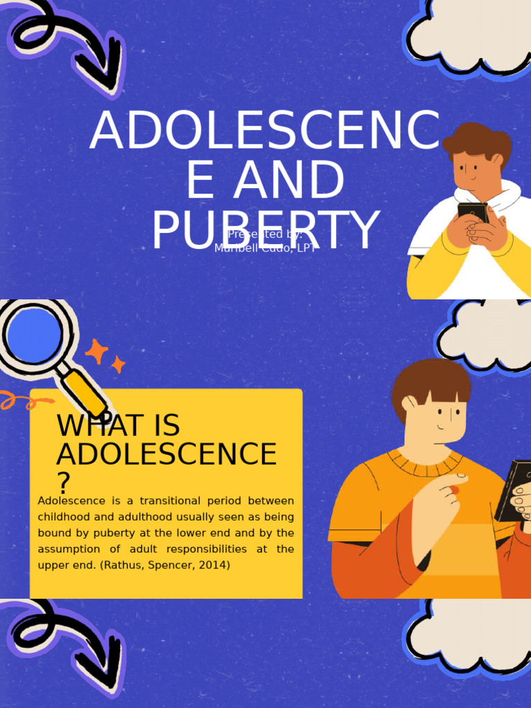 Adolescence and Puberty | PDF | Adolescence | Puberty