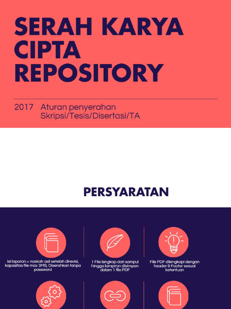 Layouting Upload Naskah di Repository | PDF