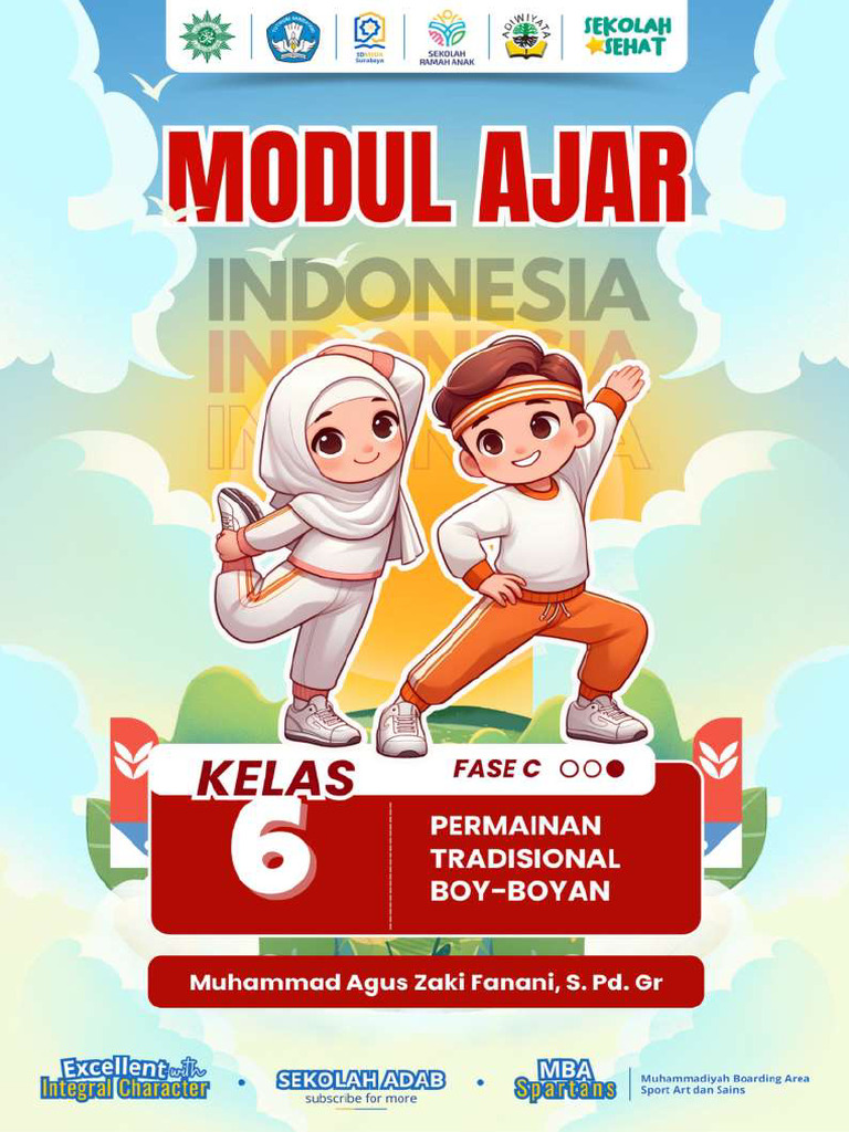 Pembelajaran Permainan Boy-Boyan | PDF