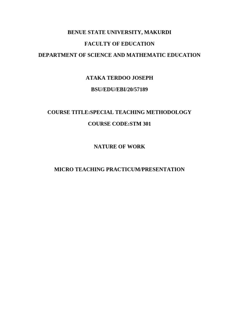 Ataka Joseph Cover Page | PDF