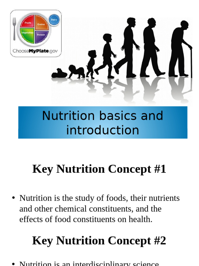 Ch1 (1) | PDF | Nutrition | Diet & Nutrition