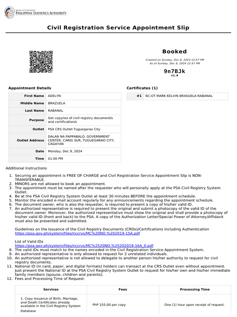 Mark Kelvin Rabanal | PDF