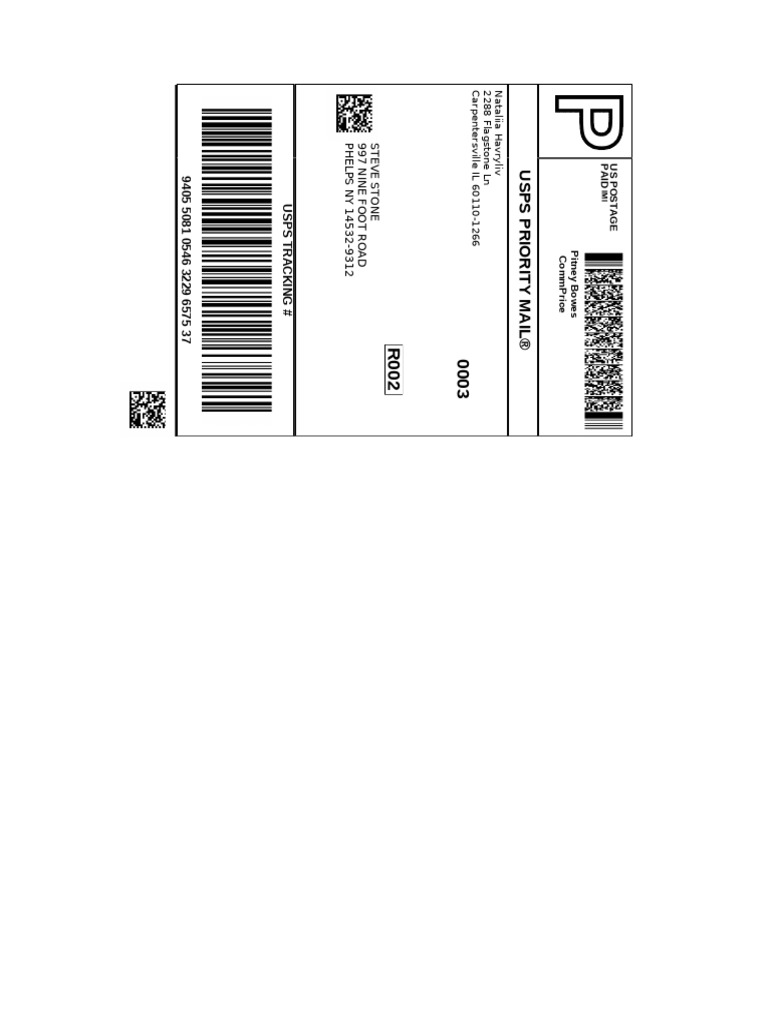 Ebay Label 24-12443-10952 | PDF