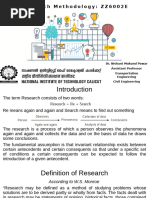 Research Methodology Lecture Notes | PDF