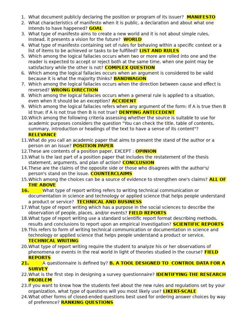 EAPP | PDF | Science | Argument