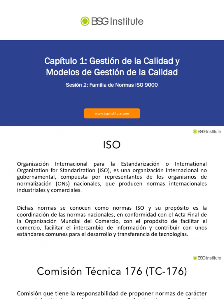 c1s2 (1) | PDF | Calidad (comercial) | Gestión de la calidad