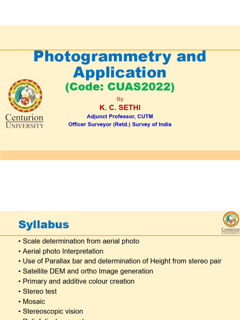 Ideal Scale for Aerial Photography in India | PDF | Aerial Photography ...