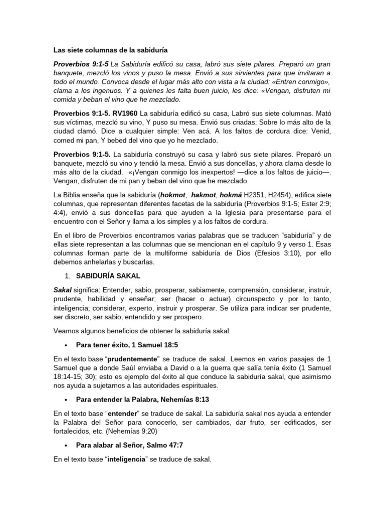 Las siete columnas de la Sabiduria | PDF | Sabiduría | Cerebro