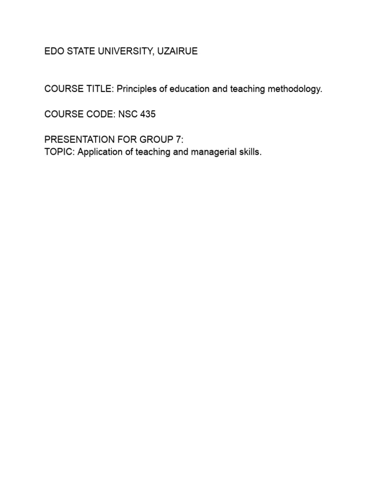 Group 7 | PDF | Nursing | Health Care Group 7 | PDF | Nursing | Health Care