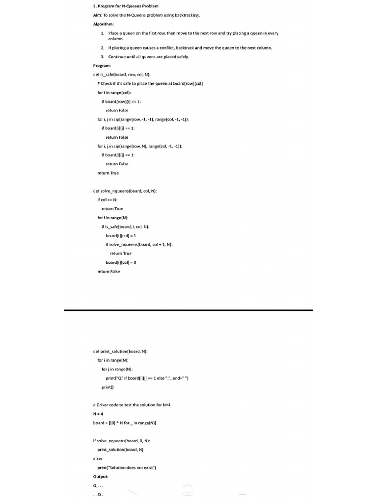 AI LAB manual solution exam preparation (6) | PDF