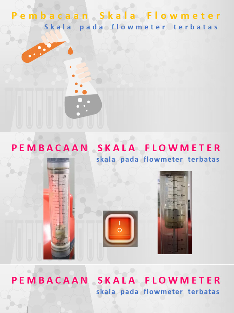 2b. Cara Membaca Flowmeter | PDF